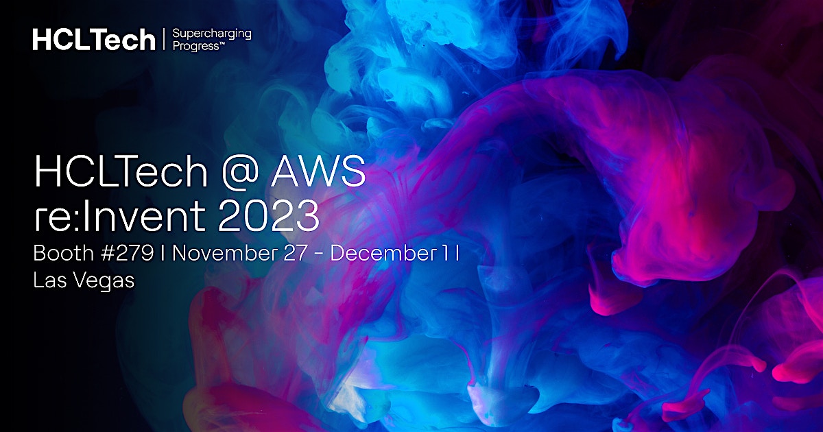 AWS re:Invent 2023: The biggest cloud event returns | HCLTech